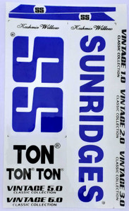 SS DX SUNRIDGES CRICKET BAT STICKER Bat Sticker - Buy SS DX SUNRIDGES ...