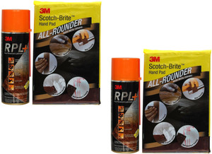 3M Rust Penetrant Lubricant Plus 400ml with Fee Scotch-Brite Handpad ...