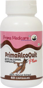Prima Medicare PrimaAlco Quit Anti Alcohol Capsules Price in India ...