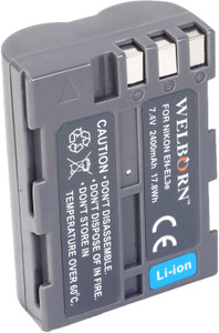WELBORN EN-EL3 Rechargeable Pack compatible with Nikon DSLR D300,D300s ...