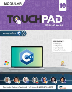 Touchpad Modular Ver 1.0, Activity Based Computer Book for Class 10 ...