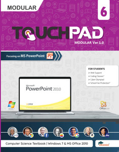 Touchpad Modular Ver 1.0, Activity Based Computer Book for Class 6: Buy ...