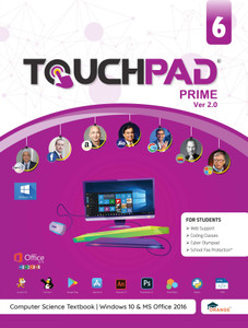 Touchpad Prime Version 2.0 - Class 7 (Windows 10 and MS Office 2016 ...