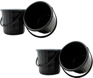 Surki house multi purpose use bucket small size for garden and bathroom ...