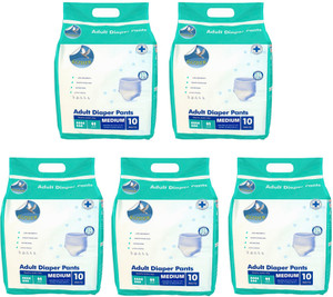 GLIDER Adult Diaper Pull Ups MEDIUM - Pant Style (Count10) (29-41 inch ...