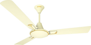 LUMINOUS Pinnacle Metallic 1200 mm 3 Blade Ceiling Fan Price in India ...
