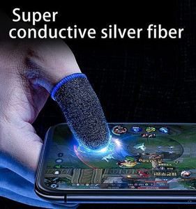 TQS Anti Slip Thumb Sleeve, Slip Proof Sweat Proof Professional Touch ...