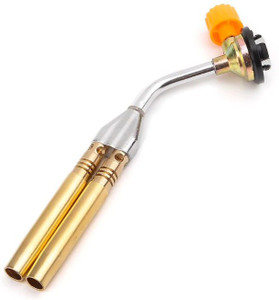 DIGICOP Butane Jet Flame Torch Double Tube Brazing Gas Blowtorch ...