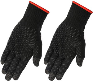 MJ Hub Phone Gaming Soft Breathable Gloves for All Touch Screen Mobile ...