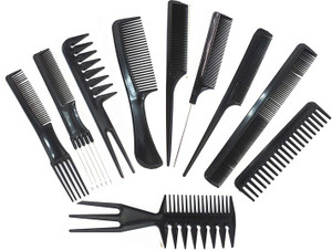 BAE BEAUTE IKT Hair Wax Stick for Smooth Styling & 10 PC salon combs ...