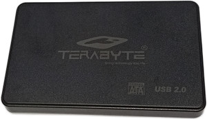 TERABYTE 2in1 USB 2.0 Laptop Casing 2.5" HDD/SSD Screwless Enclosure ...
