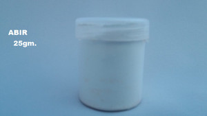 shakti Worship special White Abir Jar |25 gm. Pack | Daily Pooja Needs ...