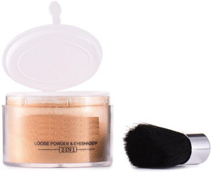 CATERINACHIARA Intense Gold Shimmer Powder Loose Face Shiner ...