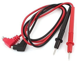 VGS MARKETINGS Ordinary Multimeter Cord Probe set Test Cable pair 10Amp ...