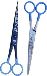 Flipkart.com | CITYCOSMETIC Pack Of 2 Flower Iron Retti Hair Cutting ...