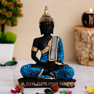 Royalbox Meditating Buddha Statue For Home Decor Idol/Showpiece ...