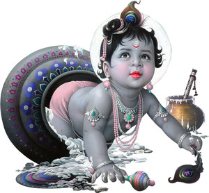 god & god's 41 cm Wall Sticker 953 Self Adhesive Sticker Price in India ...