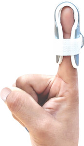 AccuSure Metallic Finger Splint Cot to Align & Stabilize the Fractured ...