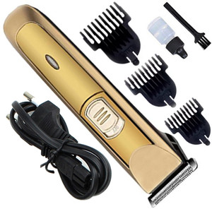 Gemmy New Electric Pro Hair Clipper Rechargeable Hair Trimmer With ...