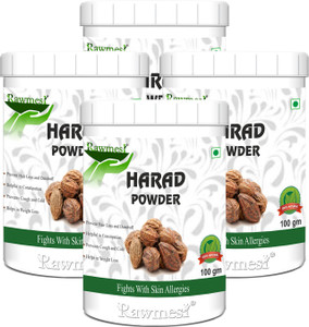 Rawmest Organic 100% Natural Harad Powder_400gm Price in India - Buy ...