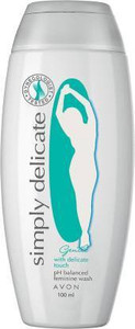 AVON Simply Delicate Gentle Intimate Wash (100, Pack of 1) Intimate ...