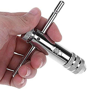 atozshop11 M3-M8 Adjustable T-Shaped Handle Reamer Screw Extractor Tap ...