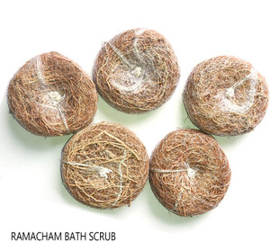 Forestree NATURAL HAND MADE RAMACHAM BATH SCRUB 5PCS - Price in India ...