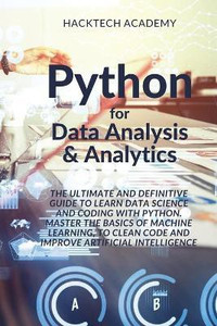 Python for Data Analysis & Analytics: Buy Python for Data Analysis ...