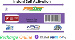 IDFC Fastag for Car Price in India - Buy IDFC Fastag for Car online at ...