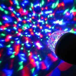 MOBIZAC Light - Rotating RGB Bulb Magic Disco LED Light for Party ...