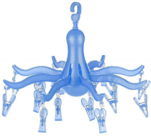 Wiremon Plastic Foldable Portable Hanging Dryer Octopus Shape Plastic ...