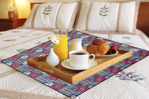LITHARA Square Pack of 1 Table Placemat - Buy LITHARA Square Pack of 1 ...