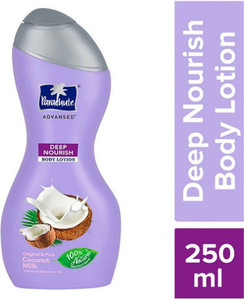 Parachute Advansed Body Lotion Deep Nourish, 250 ml - Price in India ...