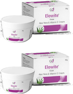 Elowite Aloevera & Vitamin E Cream (Pack of 2 x 55 Gms) - Price in ...