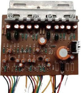 Renson RNS 4440 DOUBLE IC KELTRON CIRCUIT HEAVY HEAT SINK ELECTRONIC ...
