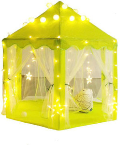 Attire Kids Prince , Princess Castle With Led Star Lights,Play Tents ...