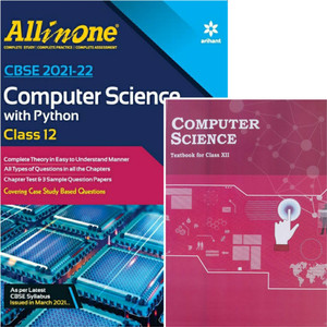 NCERT Computer Science & All In One 12: Buy NCERT Computer Science ...