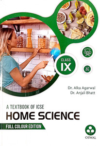 Icse Home Science Class - Ix ( Oswal ): Buy Icse Home Science Class ...