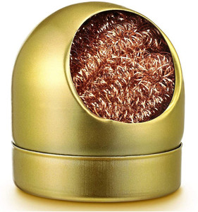 WOWSOME Soldering Iron Tip Cleaner - Non-slip Solder Bit Cleaning Wire ...