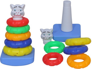 HPG Baby stacker for kids - Baby stacker for kids . Buy 5 colour ring ...