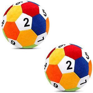 Corvell Stuffed 123 Number Stuffed Toy Plush Ball for Kids, Babies ...