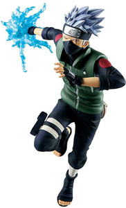 Trunkin Kakashi Hatake Sensei Naruto Multi Shadow Clone Jutsu Stance ...