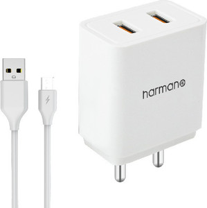 Harmano 5 W 2.4 A Wall Charger for Mobile with Detachable Cable ...