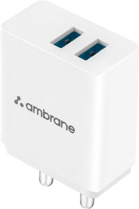 Ambrane 12 W 3.1 A Wall Charger for Mobile - Ambrane : Flipkart.com