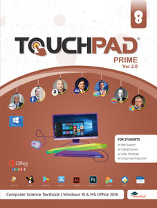 Touchpad Prime Version 2.0 - Class 8 (Windows 10 and MS Office 2016 ...