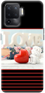 CASEMANTRA Back Cover for Oppo Reno5 Lite, CPH2205, Oppo Reno5 F ...