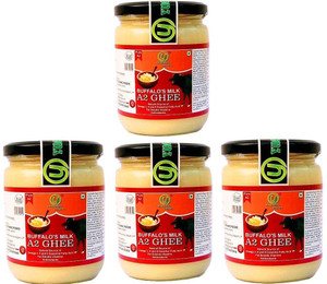 YUGMANTRA ORGANIC 100 % Pure Natural Desi Buffelo Ghee Glass Bottle ...