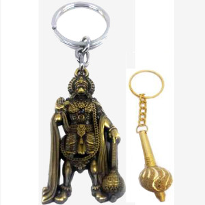 ZZZ Fashion Lord Ram Bhagt Hanuman Ji Key Chain Price in India - Buy ...