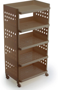 Selvel 5 Tier Multi-Purpose Storage Organizer Rack for Home, Office ...