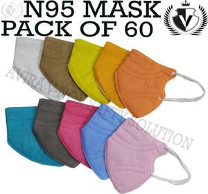 V-NOX AVI-BUTTERFLY N95 MASK-6 Reusable, Washable Price in India - Buy ...